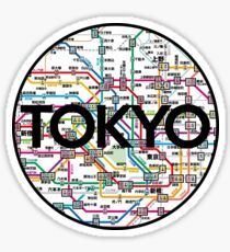 Tokyo Stickers | Redbubble