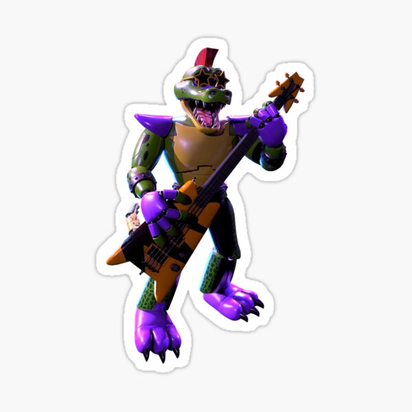 "Monty Gator stickers" Sticker by MadHouse-Art | Redbubble