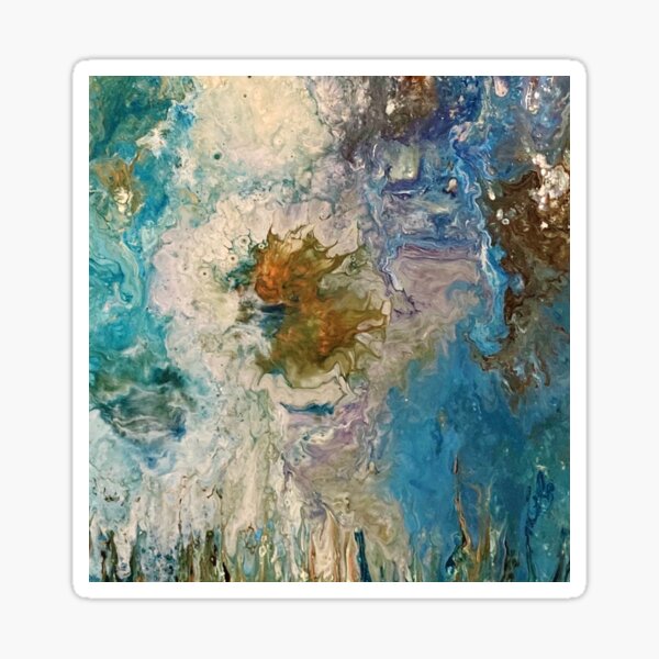 "Amygdala" Sticker by kat1982uk | Redbubble