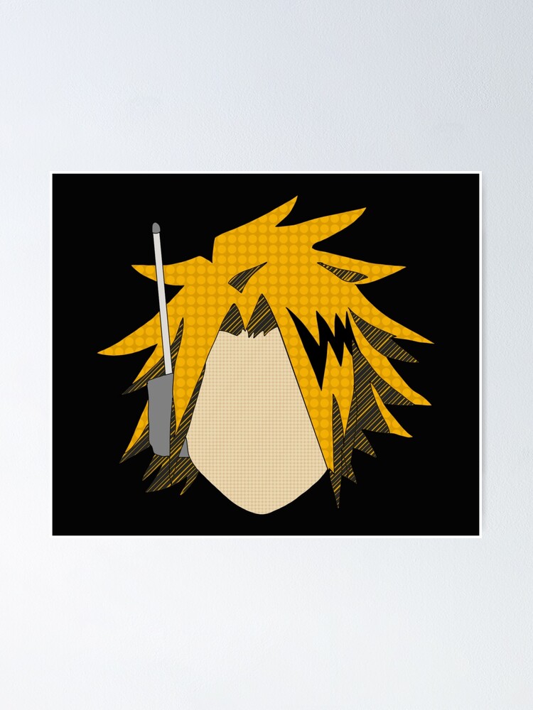 "My Hero Academia - Denki Kaminari - Chargebolt" Poster for Sale by ...