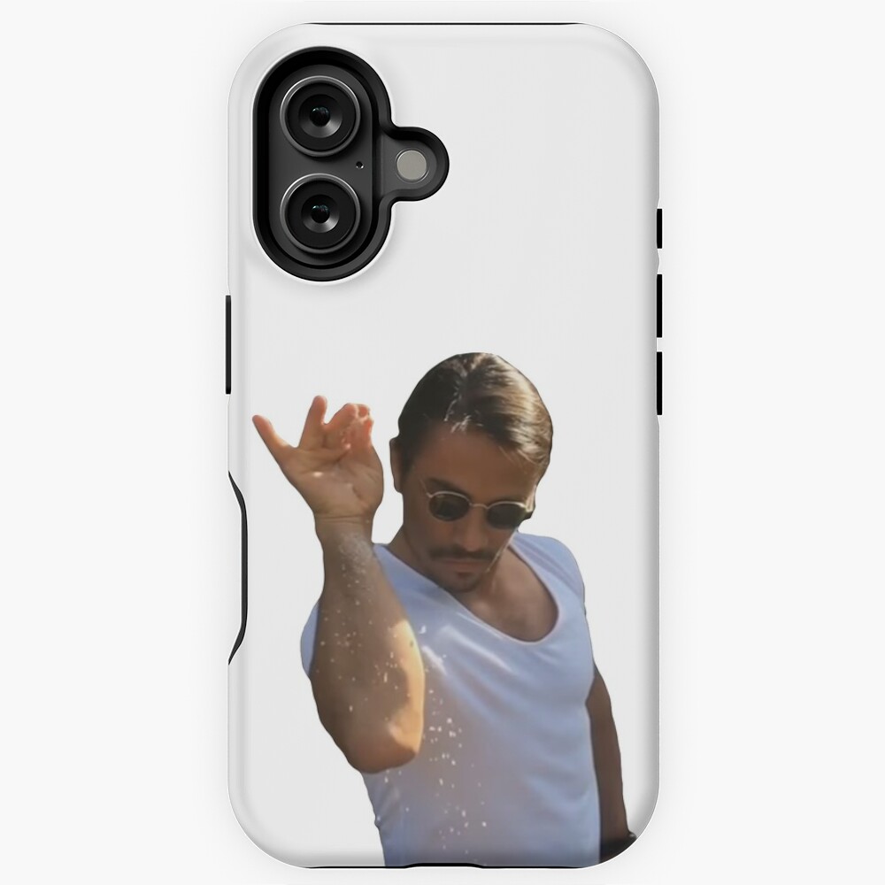 "SALT BAE!" Sticker for Sale by jenkii | Redbubble