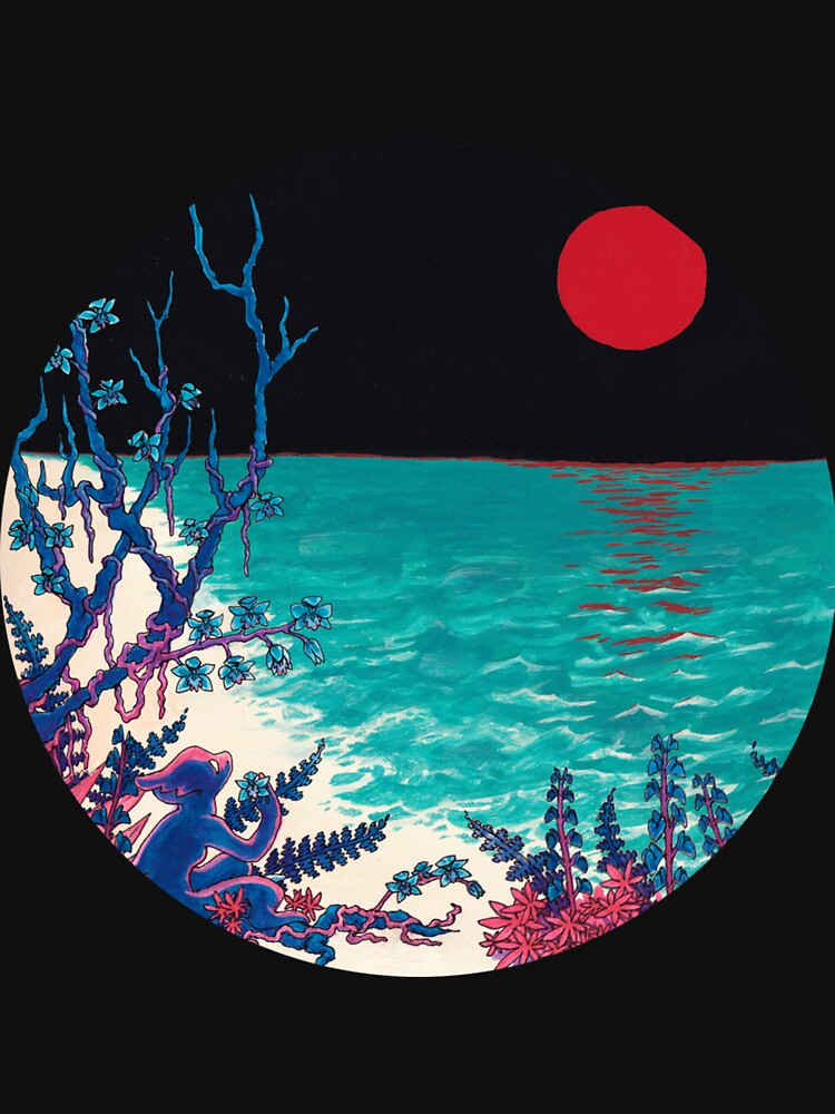 "Glass Beach 'the First Glass Beach Album' Album Cover (Circular ...