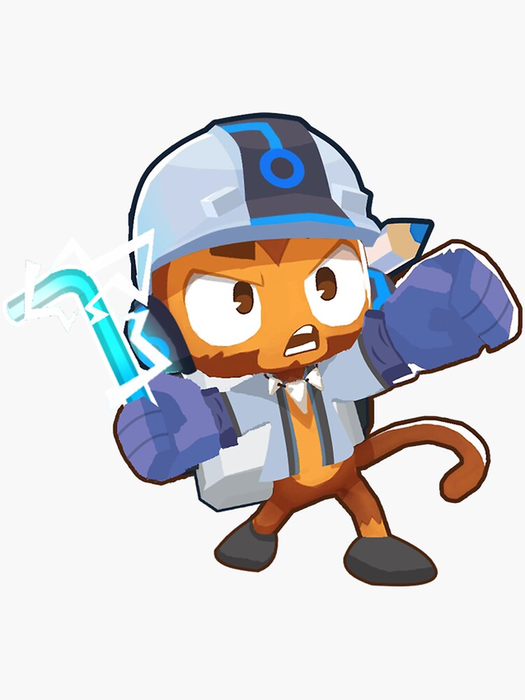 "Bloons TD 6 - btd6" Sticker by pulpkawai | Redbubble