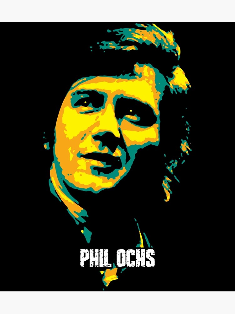 Póster «Phil Ochs. Felipe David Ochs. Un cantante de protesta ...