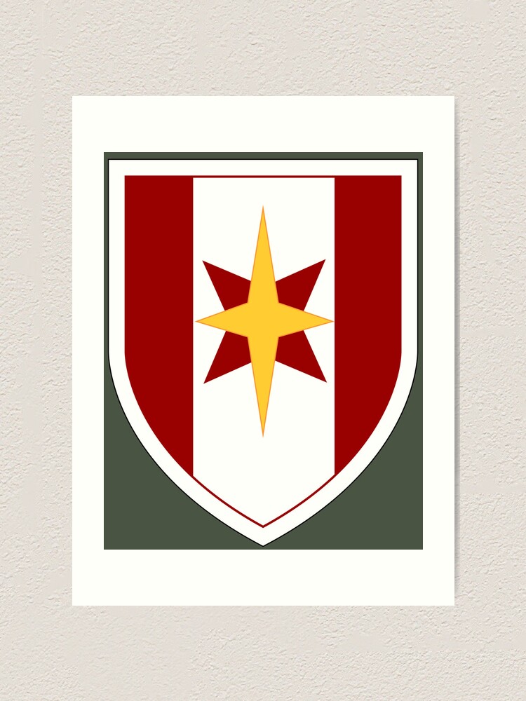 "44th Medical Brigade (US Army)" Art Print by wordwidesymbols | Redbubble