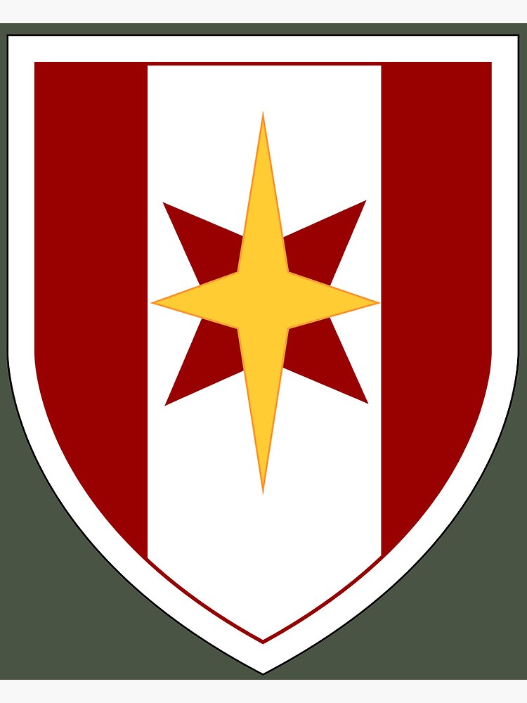 "44th Medical Brigade (US Army)" Art Print by wordwidesymbols | Redbubble