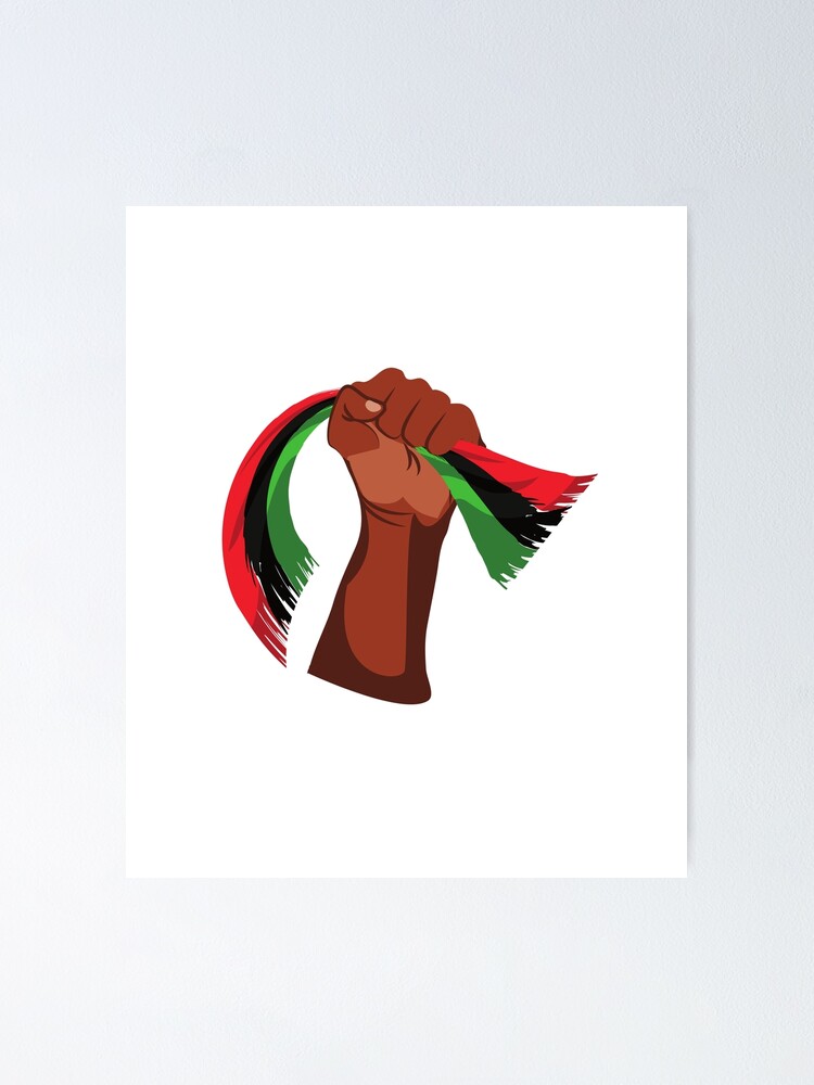 "Pan-African Flag" Poster by ibrahim104 | Redbubble