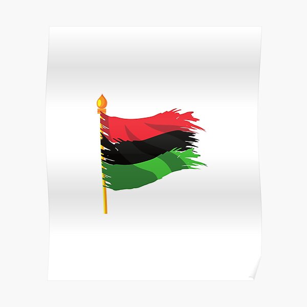 " Pan-African Flag" Poster for Sale by ibrahim104 | Redbubble