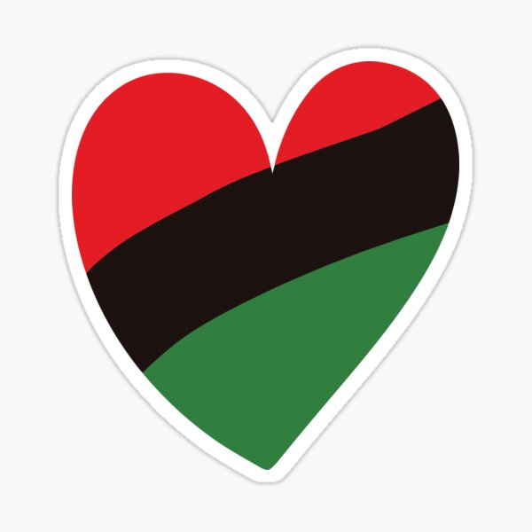 " Pan-African Flag" Sticker for Sale by ibrahim104 | Redbubble
