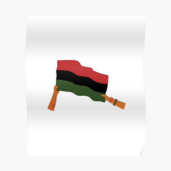 " Pan-African Flag" Poster for Sale by ibrahim104 | Redbubble