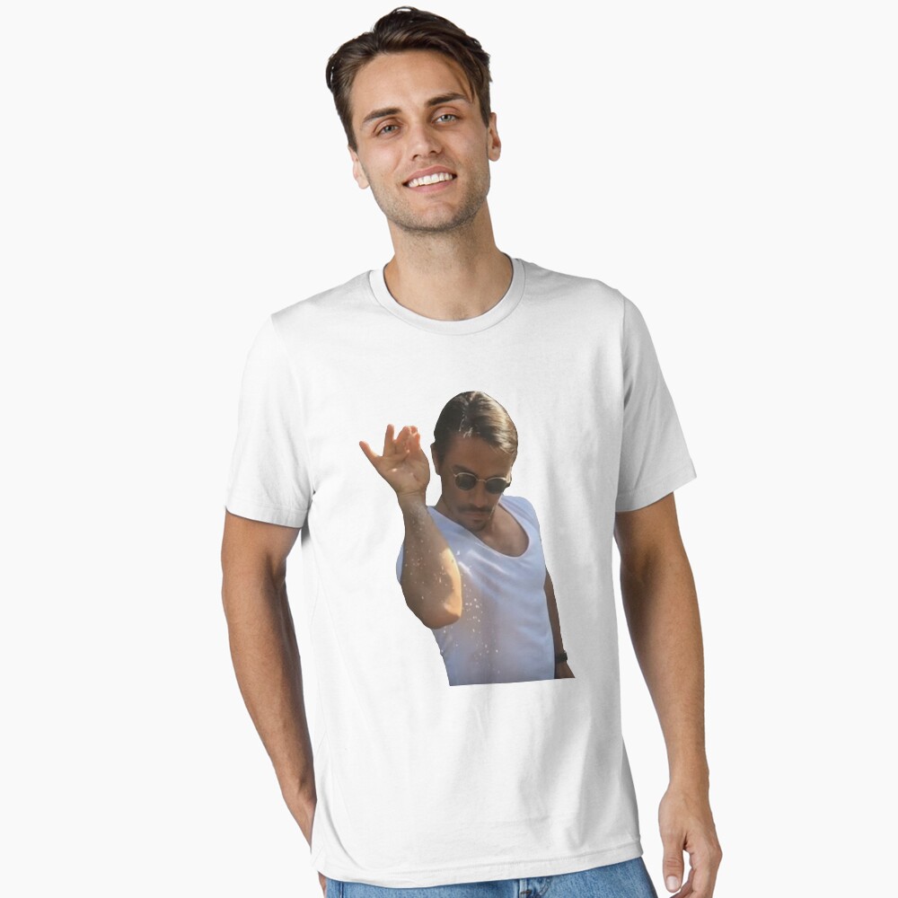 "SALT BAE!" Sticker for Sale by jenkii | Redbubble