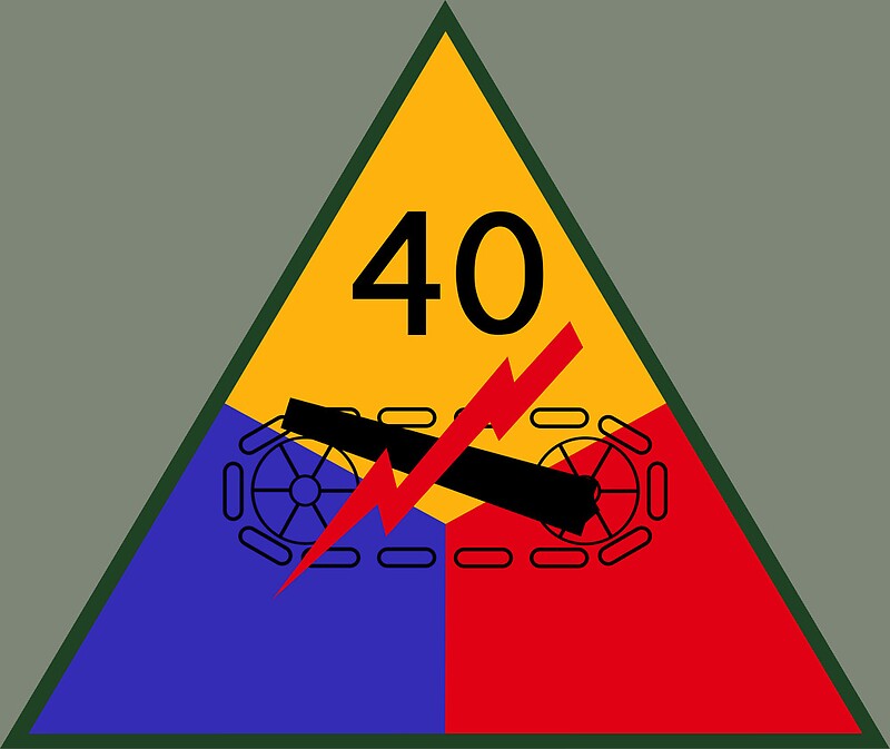 "40th Armored Division (United States - Historical)" by wordwidesymbols ...