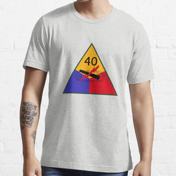 "40th Armored Division (United States - Historical)" T-shirt for Sale ...