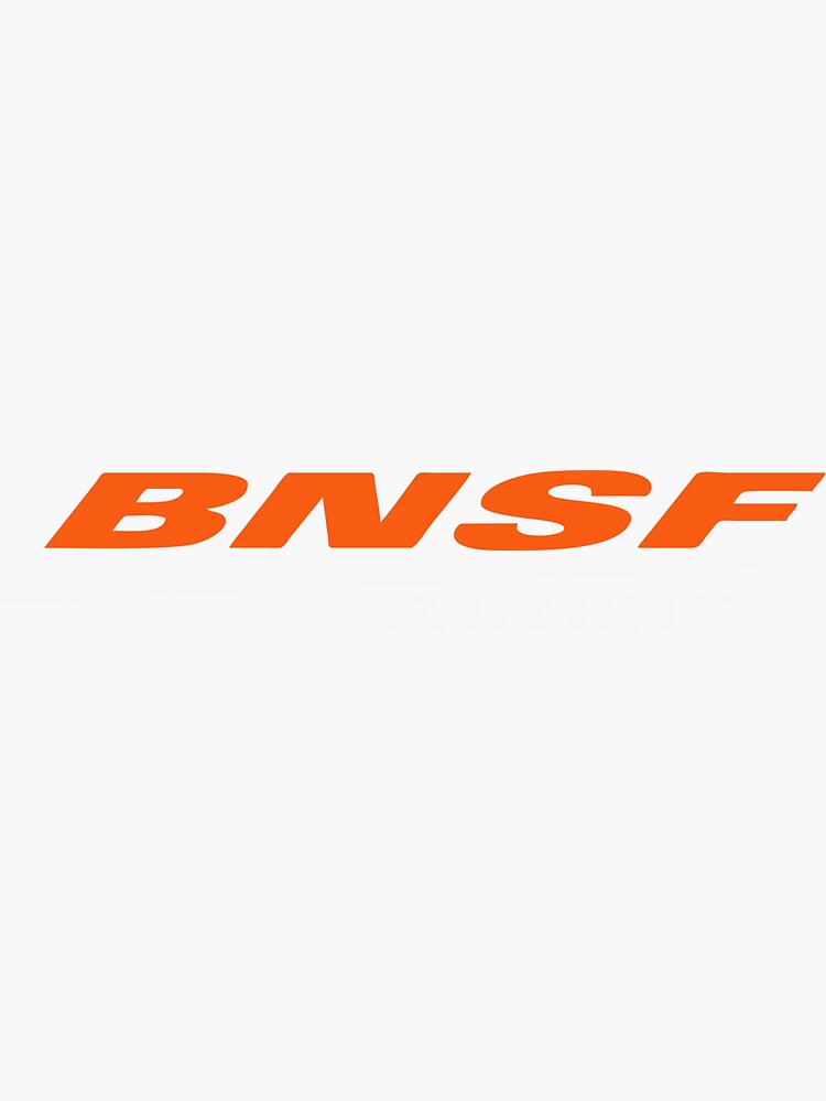 "Awesome BNSF Railway Design" Sticker by xremonoha | Redbubble