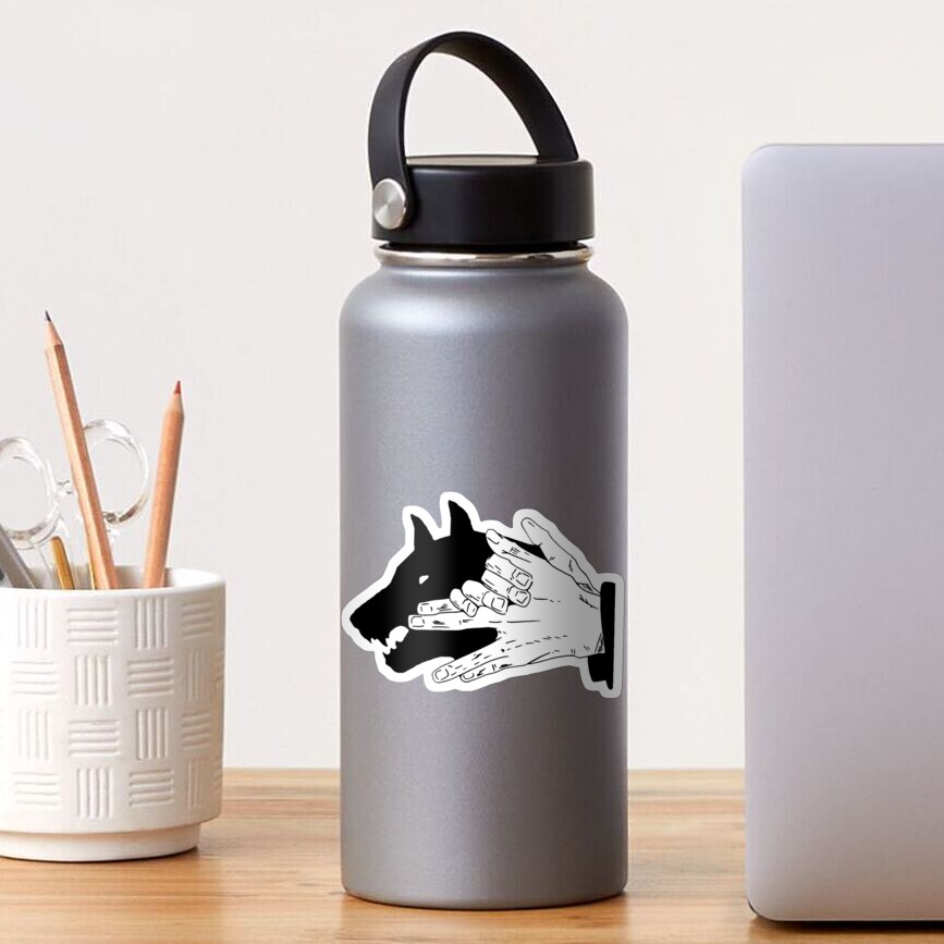 "Jujutsu Kaisen Hand Sign Megumi" Sticker for Sale by designer-louiti ...