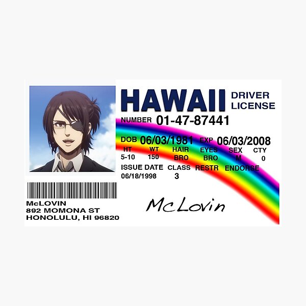 "Hanji Zoe McLovin Parodie Funny Attack On Titan AOT Shingeki no Kyojin ...