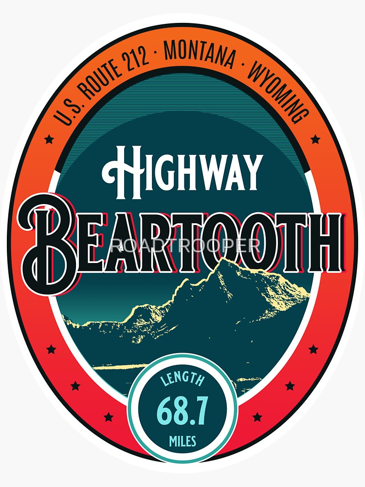 "US The Beartooth Highway - Beartooth Mountains Wyoming and Montana ...