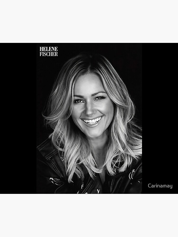 "Helene fischer" Sticker for Sale by Carinamay | Redbubble
