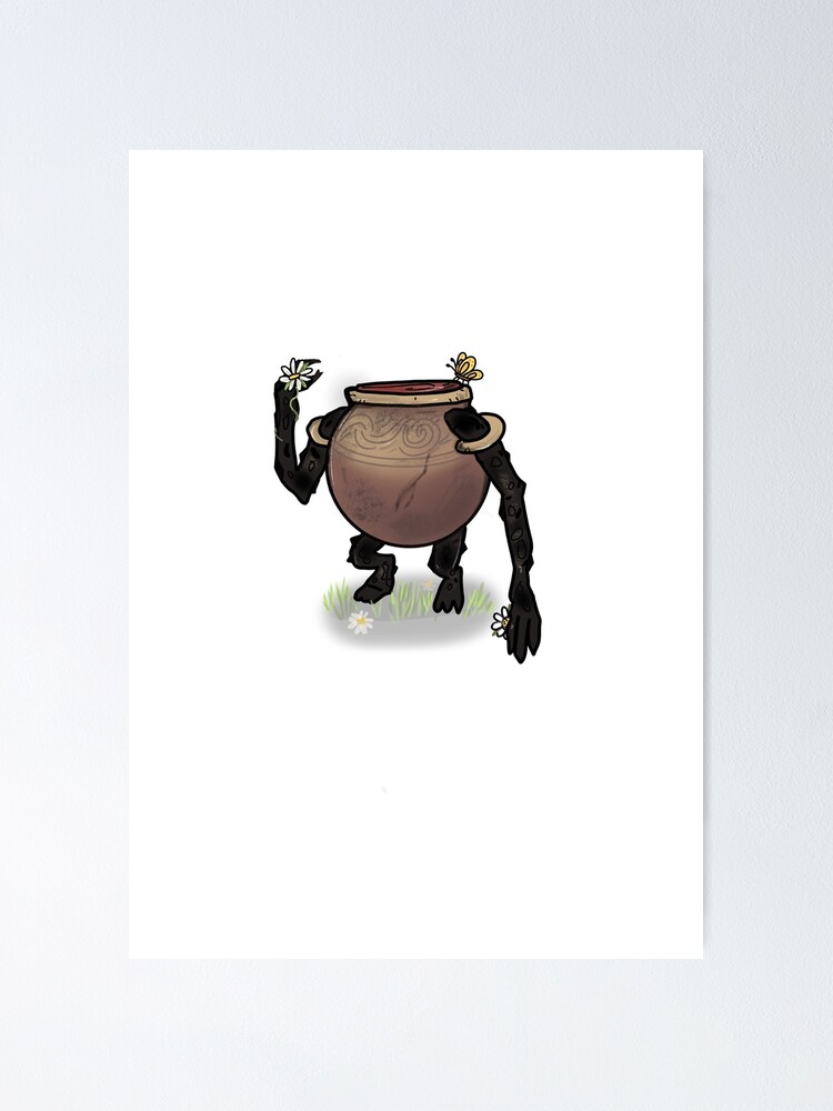 "Pot Boy " Poster for Sale by MahouKoneko | Redbubble