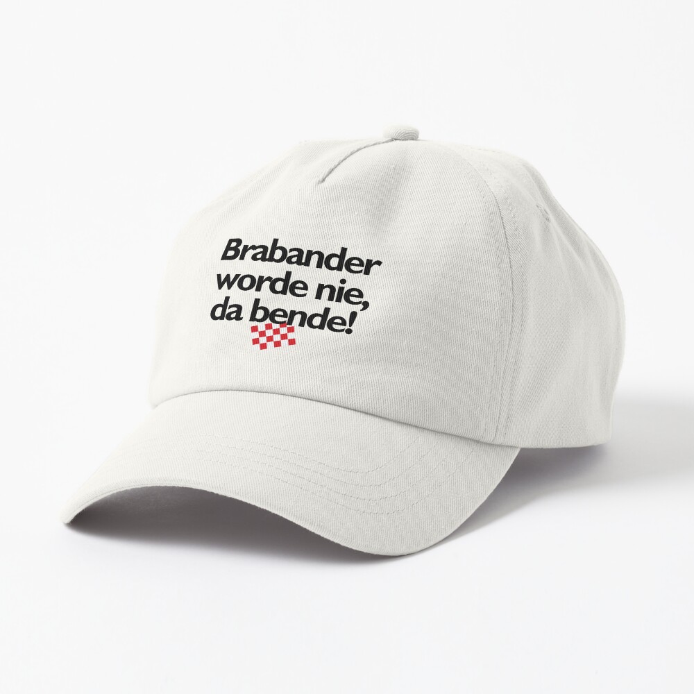 "brabander worde niet, da bende, mooi op Brabants Beste" Sticker for ...