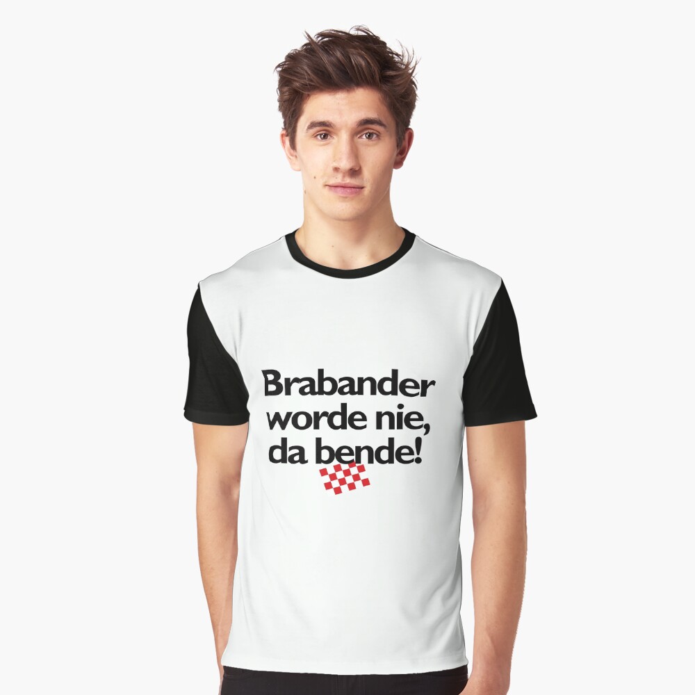 "brabander worde niet, da bende, mooi op Brabants Beste" Sticker for ...