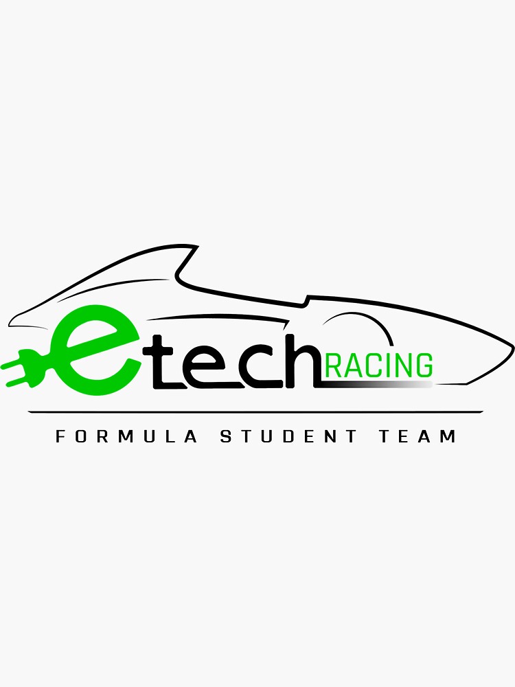 "e-Tech Racing Logo" Sticker for Sale by eTechRacing79 | Redbubble