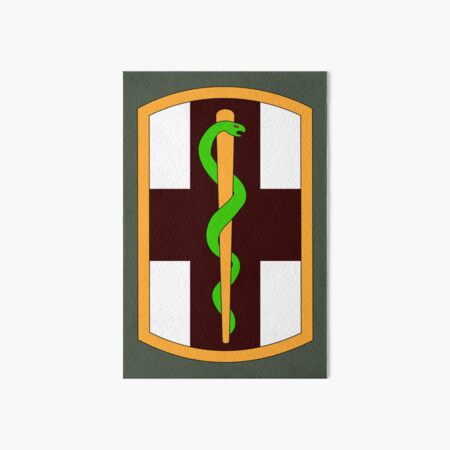"1st Medical Brigade (United States)" Art Board Print for Sale by ...