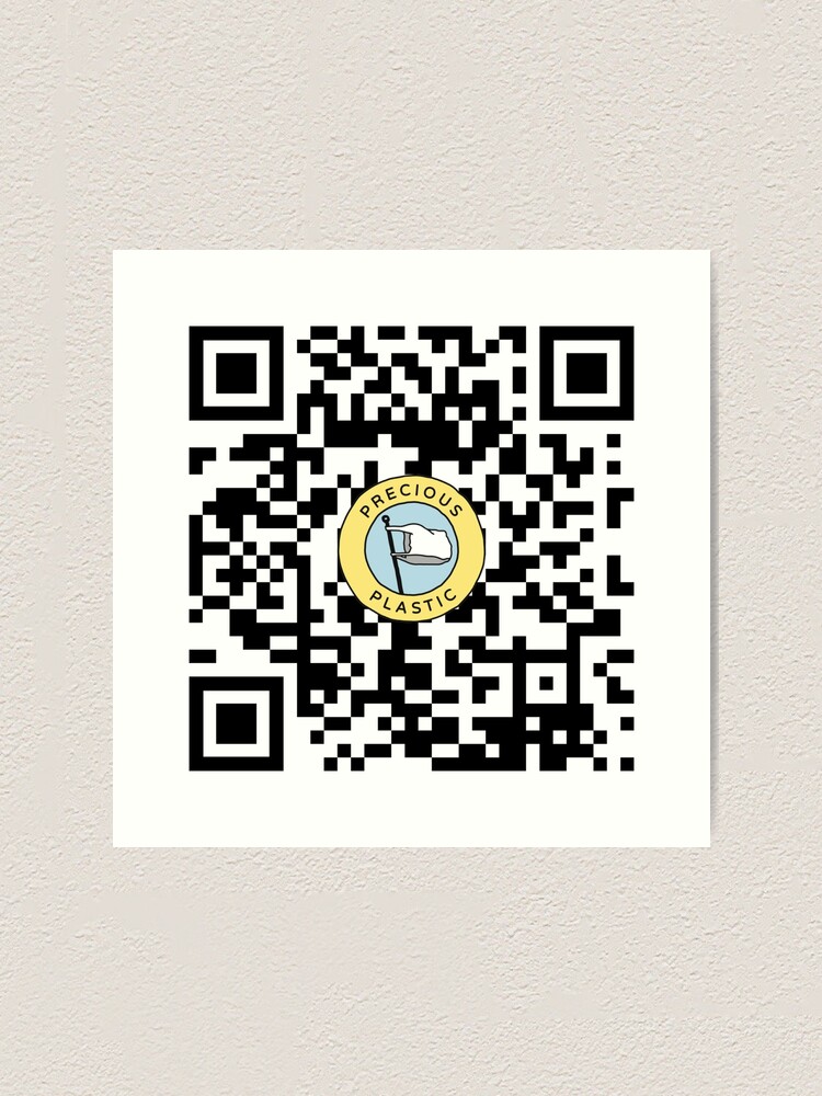 "QR CODE precious plastic website | eco warrior recycle recycling start ...