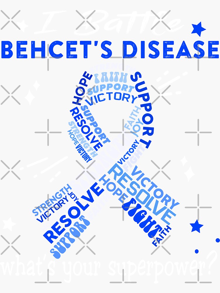 "Behcet's Disease Warrior, I Battle Behcet's Disease What's Your ...