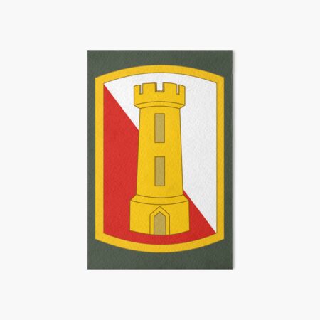 "168th Engineer Brigade (United States)" Art Board Print by ...