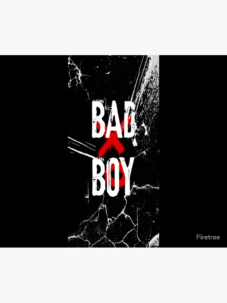 "Bad Boy" Sticker by Firetree | Redbubble