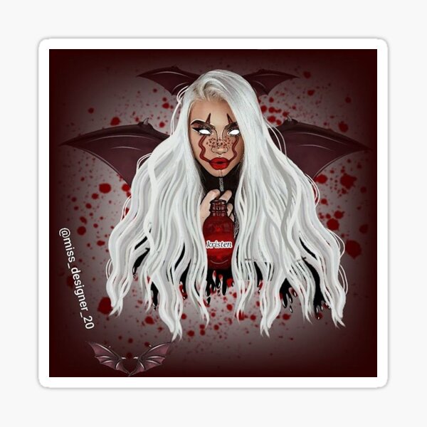 "Elin the queen" Sticker for Sale by Tlh4 | Redbubble