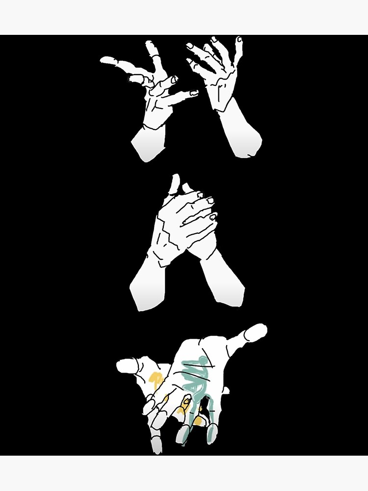 Poster « Eve Singer Eve Japanese E Ve Outsider White Handshands Eve E V ...