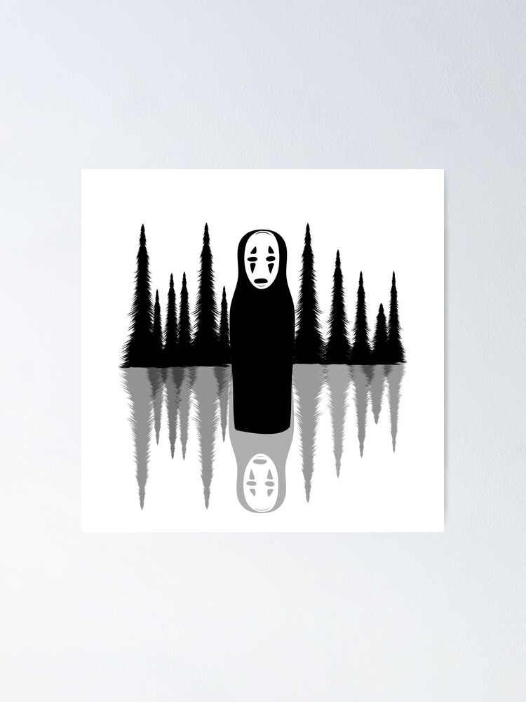 "No face" Poster for Sale by ckai11 | Redbubble