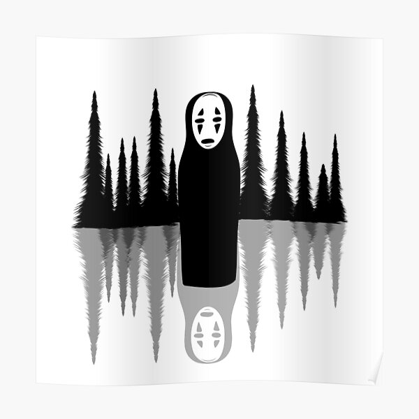 "No face" Poster for Sale by ckai11 | Redbubble