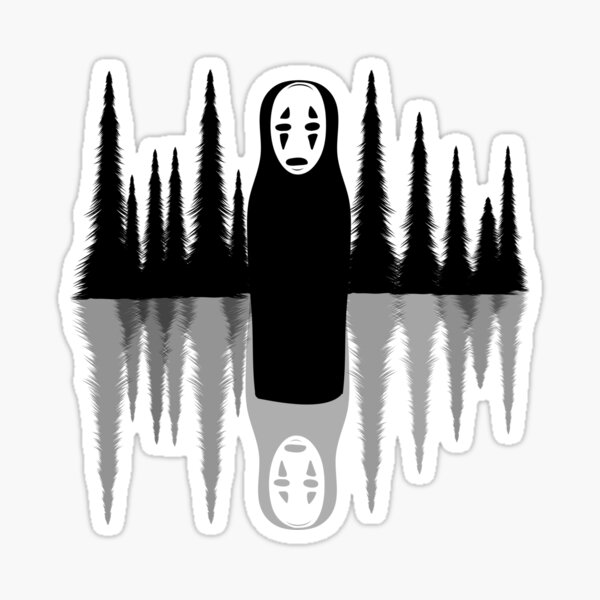 "No face" Sticker for Sale by ckai11 | Redbubble