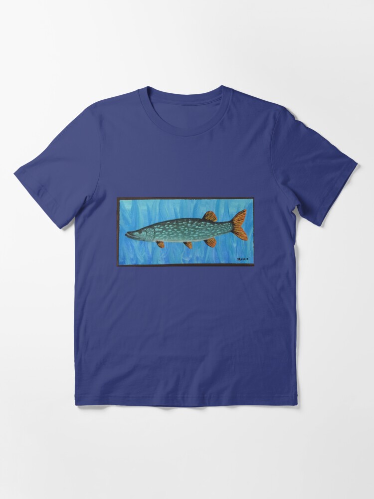 "Northern Pike" T-shirt for Sale by ganieda | Redbubble | david morris ...