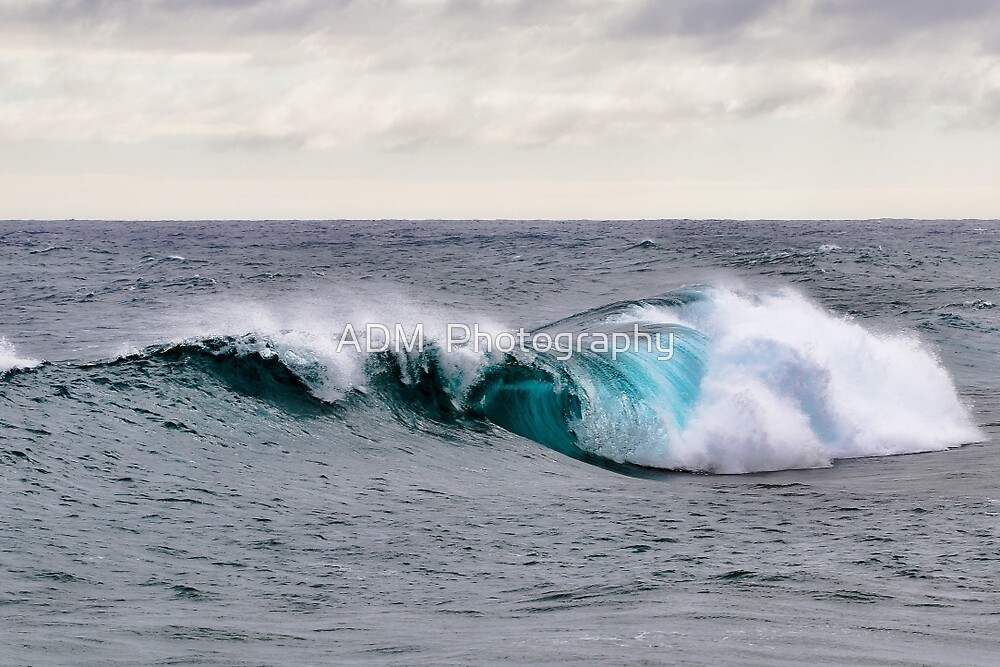 "Wave Tunnel" by ADM Photography | Redbubble