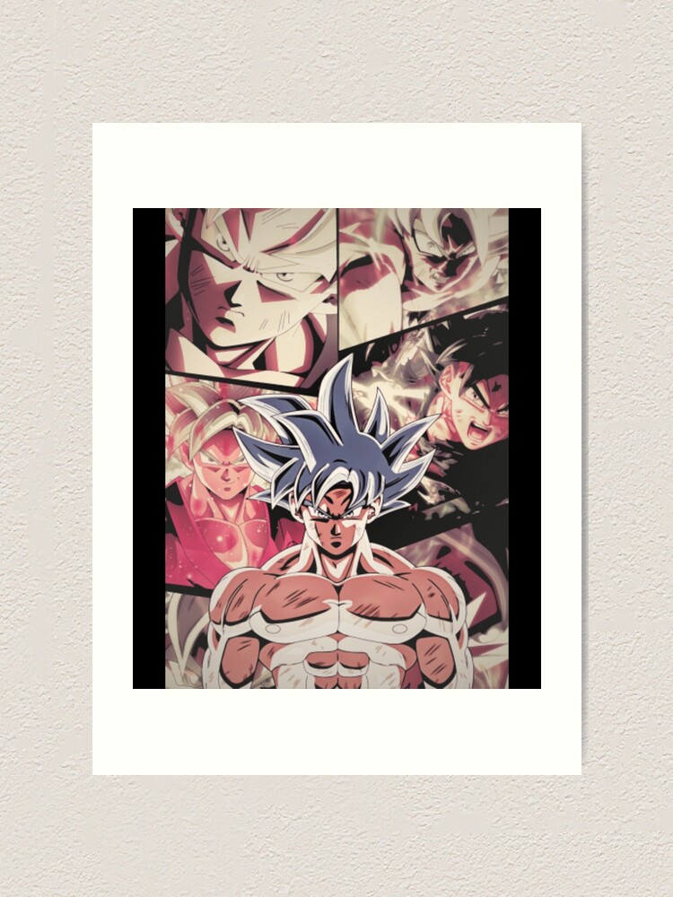 "Goku Ultra Instinct" Art Print for Sale by AkiyoMatsuda | Redbubble