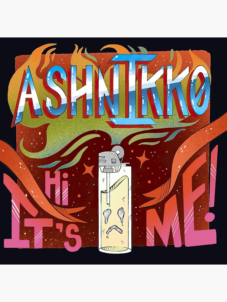 "Ashnikko" Poster for Sale by Twiver | Redbubble