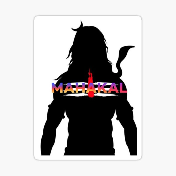 "Motivational Mahakal beautiful designs " Sticker for Sale by ...