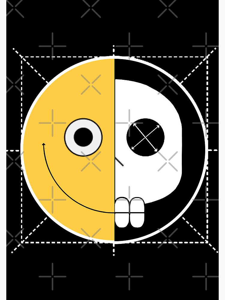 "Anatomy of a smiley face " Spiral Notebook by BeilMaro | Redbubble