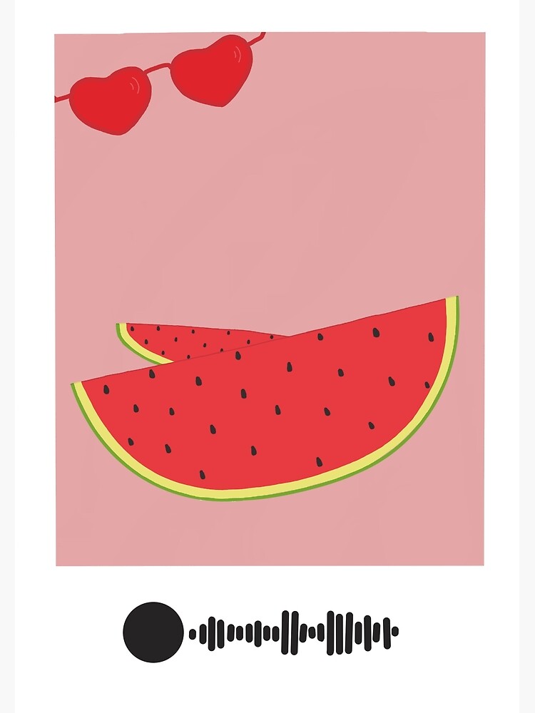 Lámina artística «Harry Styles Fine Line - Gráfico de azúcar de sandía ...