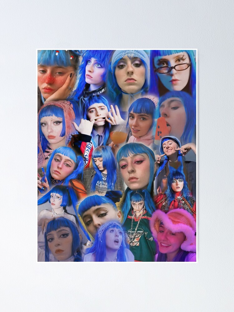 "Ashnikko" Poster for Sale by Twiver | Redbubble