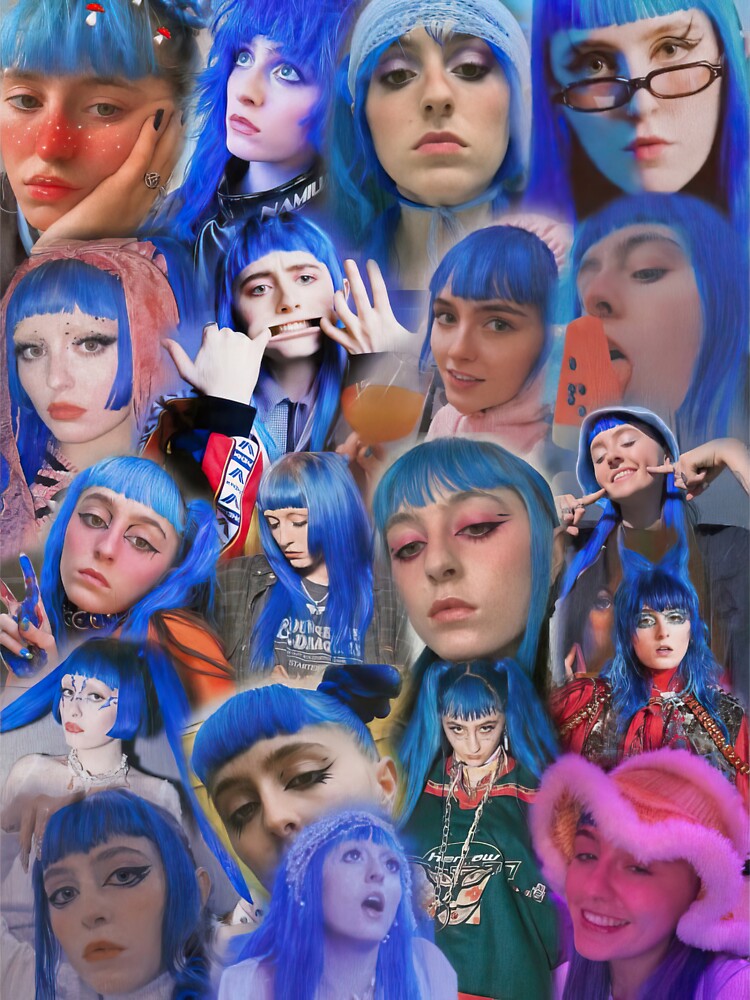 "Ashnikko" Sticker for Sale by Twiver | Redbubble