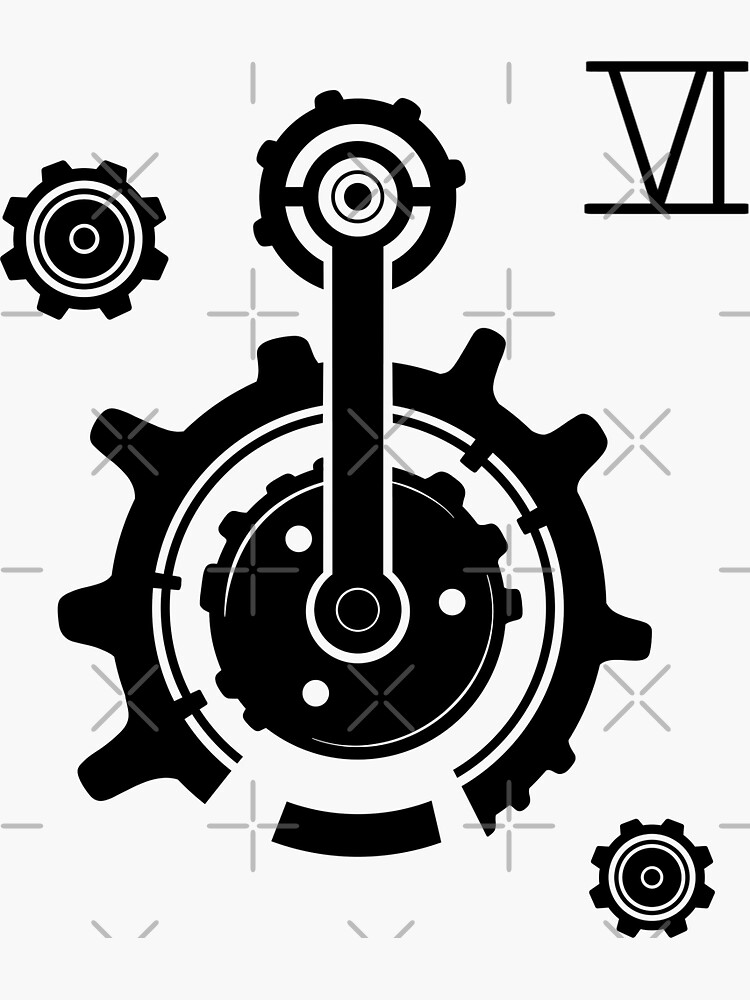 "Vi Tattoo " Sticker by JabaDesigned | Redbubble