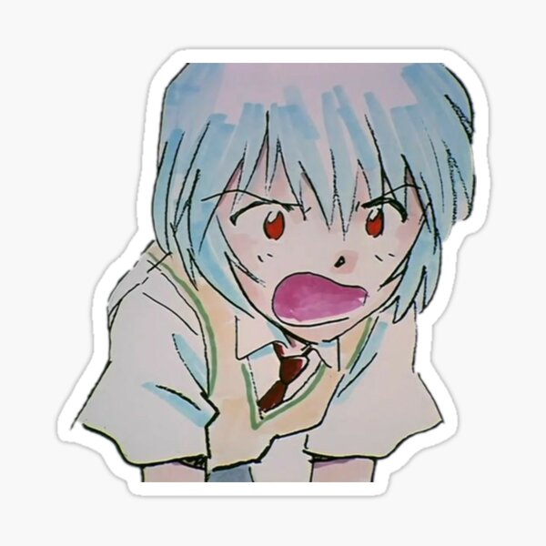 "Rei" Sticker for Sale by midstuff | Redbubble