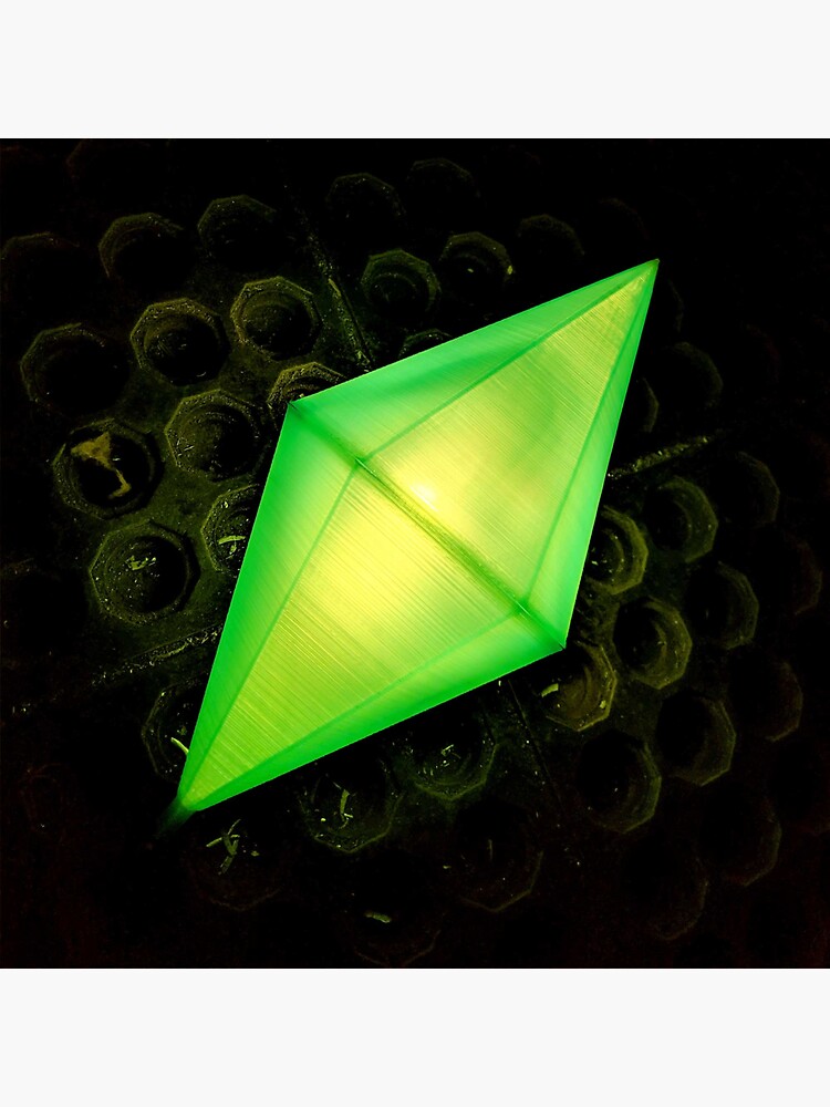 "The Sims Video Game Gem " Sticker by Alfi-Red | Redbubble