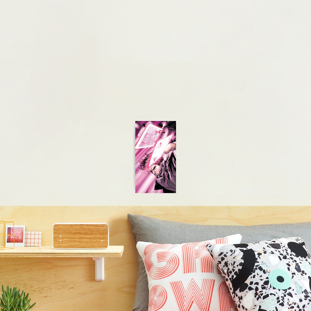 "Gambit " Poster for Sale by DamianMorris | Redbubble