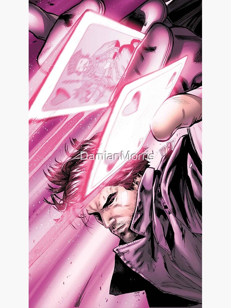 "Gambit " Poster for Sale by DamianMorris | Redbubble